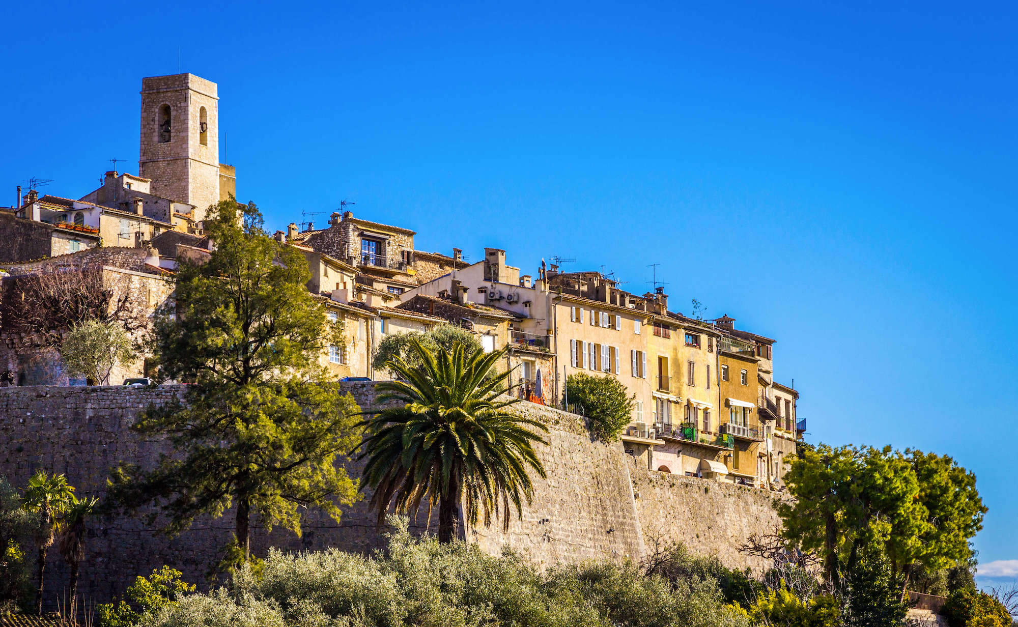 Ce Village Perch De La C te D Azur O La Violette Est Reine Se