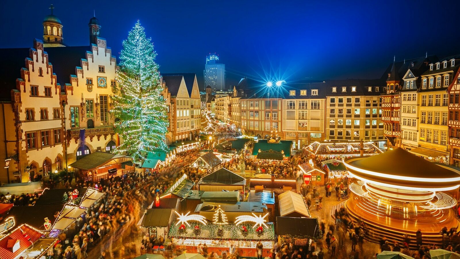 Le top 5 des marchés de Noël en France