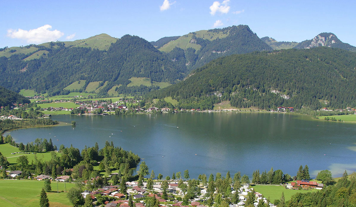 Camping Ferienpark Terrassencamping Süd-See 4 étoiles - Walchsee - Toocamp
