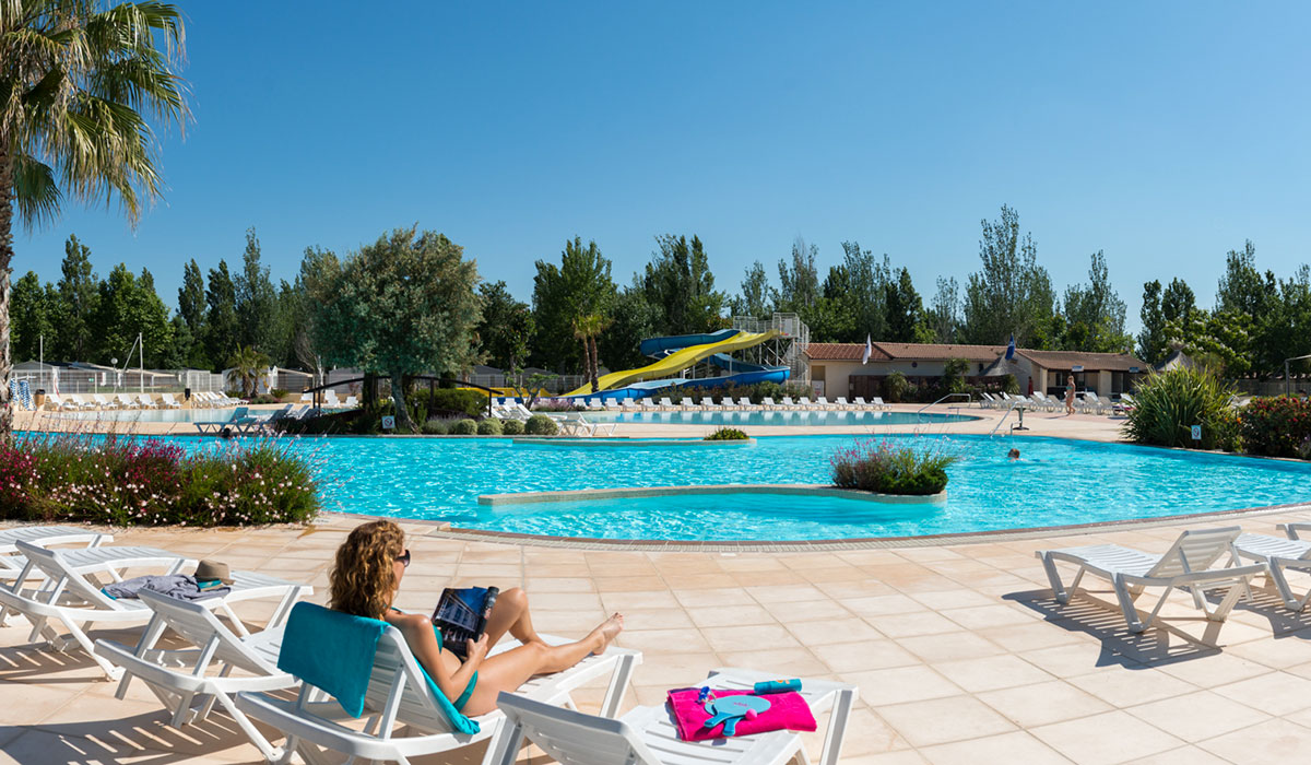 Camping La Carabasse 4 étoiles - Vias - Toocamp