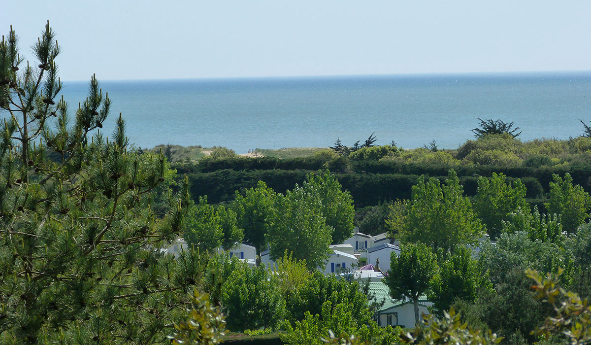 Camping La Parée du Jonc 3 étoiles - Saint-Jean-de-Monts - Toocamp
