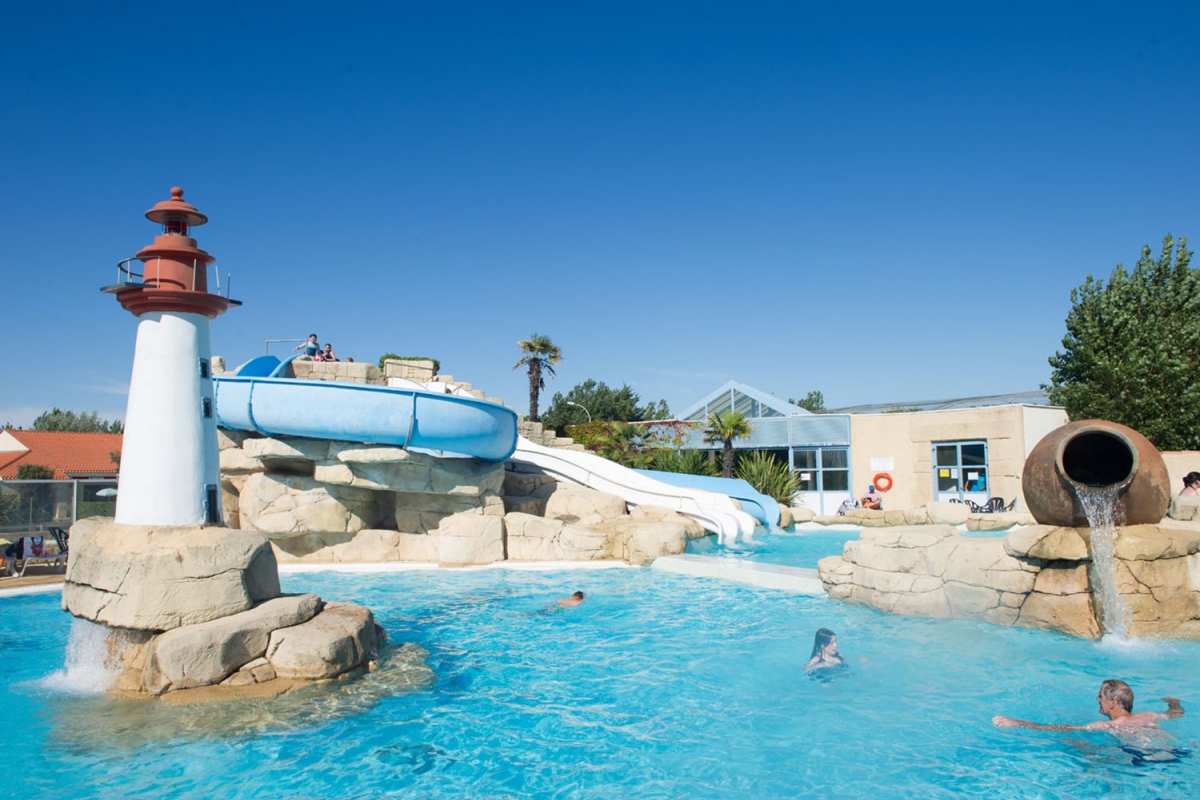 Camping Sol à Gogo 4 étoiles - Saint-Hilaire-de-Riez - Toocamp