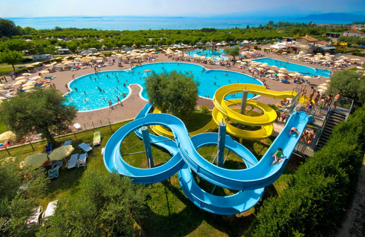 Camping Spiaggia D Oro Lazise