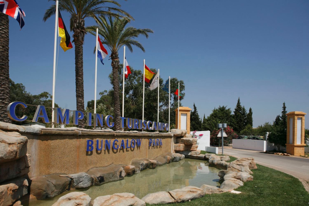 Camping Turiscampo 3 étoiles - Lagos - Toocamp