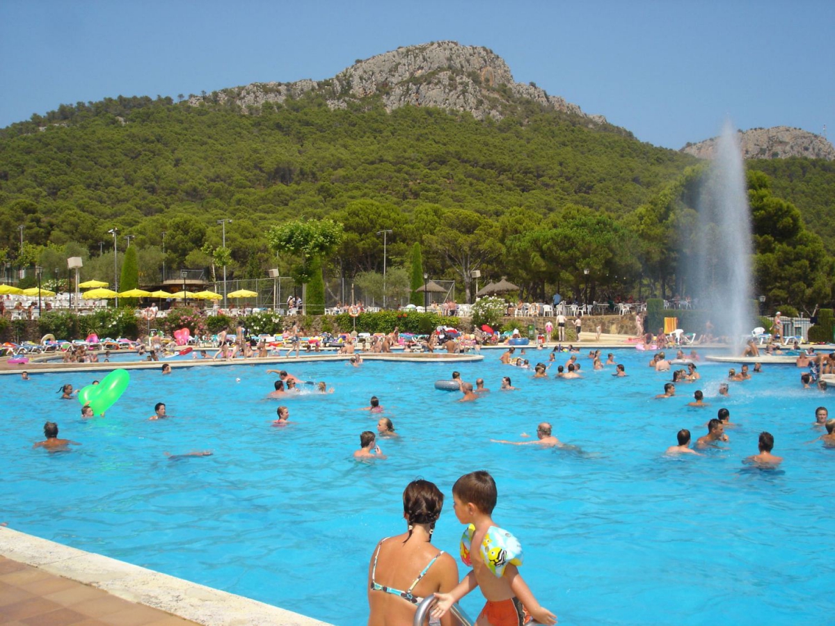 Camping Castell Montgri 4 étoiles - Estartit - Toocamp