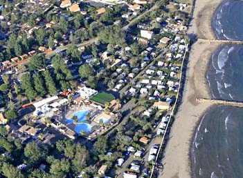 Camping Le Club Farret 5 étoiles - Vias - Toocamp