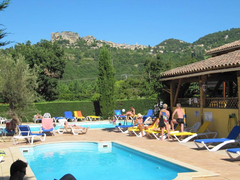 Camping Le Lubéron 3 étoiles - Apt - Toocamp