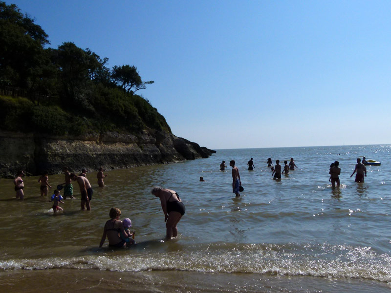 Camping Le Nauzan Plage 4 étoiles - Vaux-sur-Mer - Toocamp