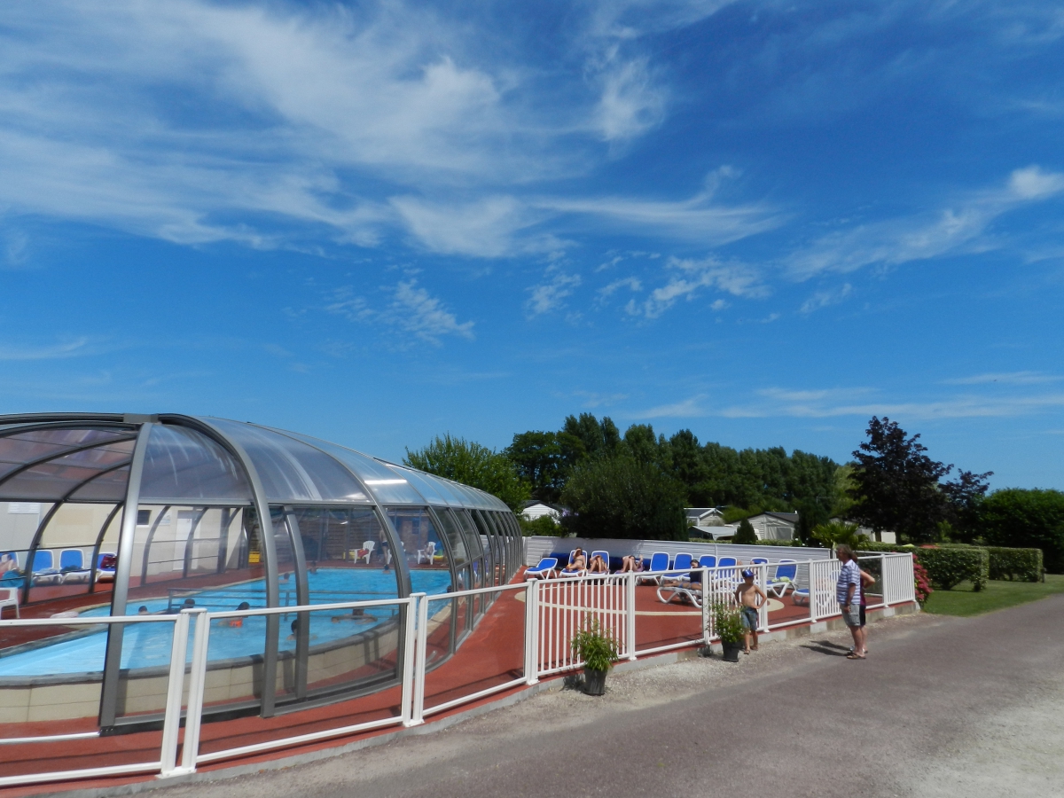 Camping Le Rivage 4 étoiles - Quettehou - Toocamp