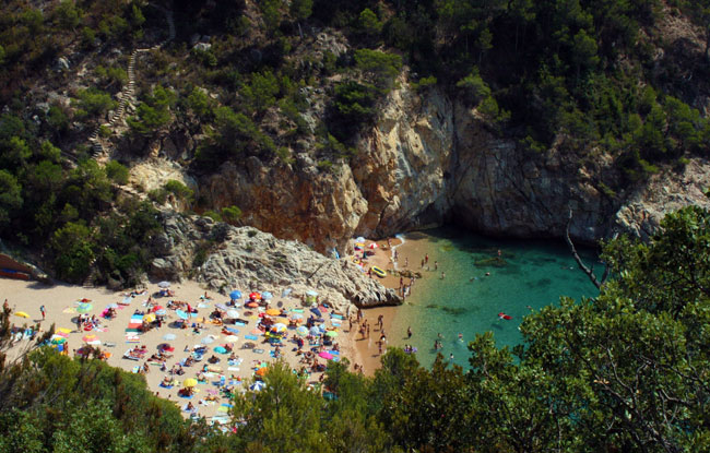 Camping Tossa de Mar : 4 campings et 37 aux alentours - Toocamp