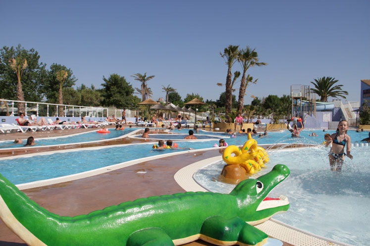 Camping Le Marisol 5 étoiles - Torreilles - Toocamp
