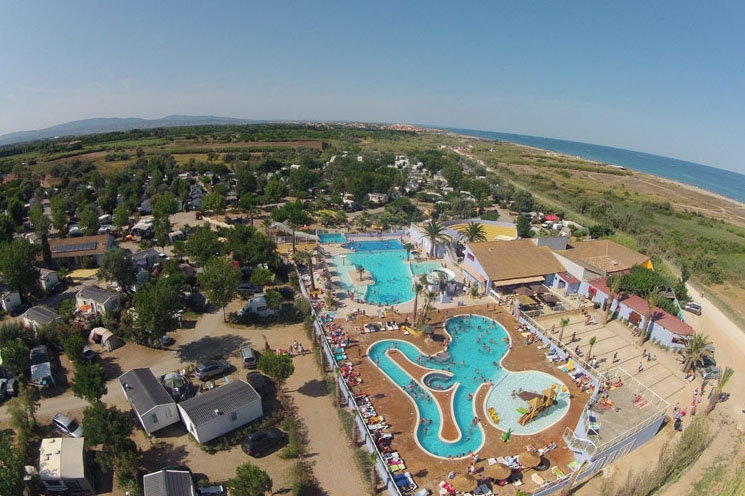 Camping Le Marisol 5 étoiles - Torreilles - Toocamp