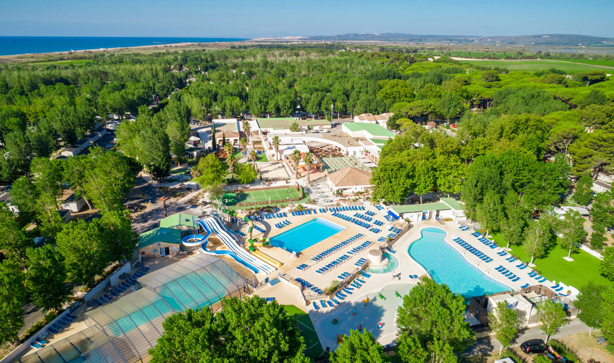 Camping Le Domaine de la Yole 5 étoiles - Valras-Plage - Toocamp Camping Le Domaine de la Yole 5 étoiles - Valras-Plage - Toocamp