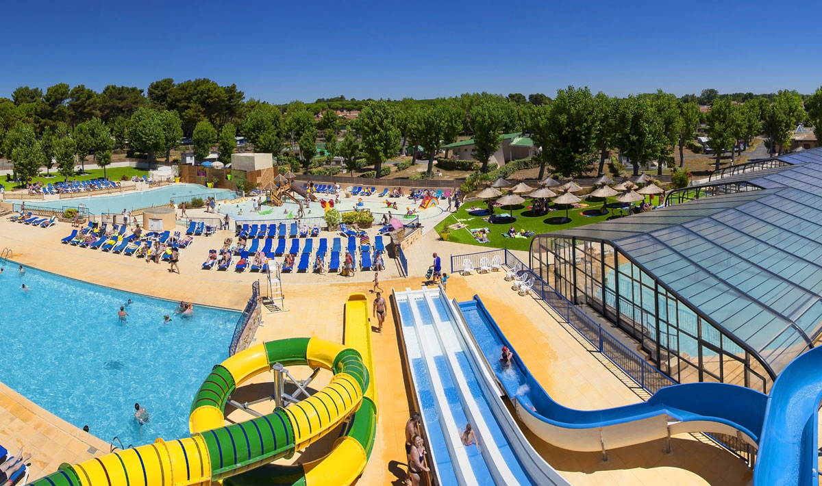 Camping Le Domaine de la Yole 5 étoiles - Valras-Plage - Toocamp Camping Le Domaine de la Yole 5 étoiles - Valras-Plage - Toocamp