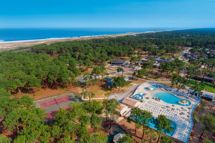 Camping Euronat - Domaine Naturiste 4 étoiles - Grayan-et-l'Hôpital ...
