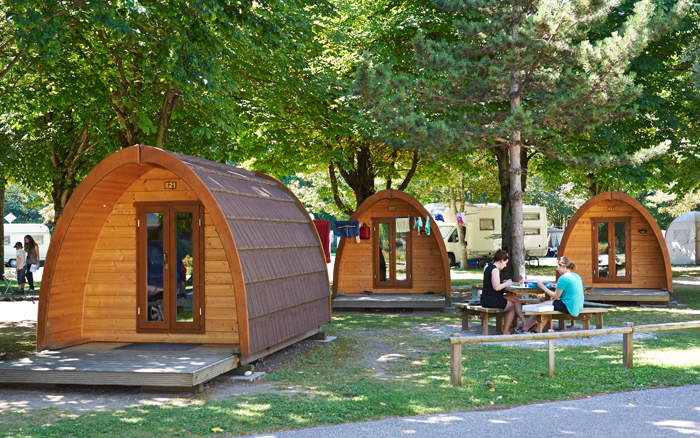 Camping Sion TCS -1 étoiles - Sion - Toocamp