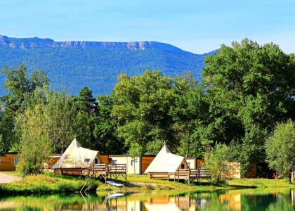 15 campings dans le Parc du Vercors