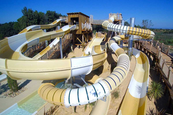 Camping Aloha Village 5 étoiles - Sérignan - Toocamp