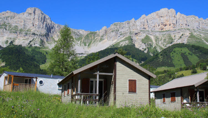 Camping La Chapelle-en-Vercors : 2 campings et 15 aux alentours - Toocamp