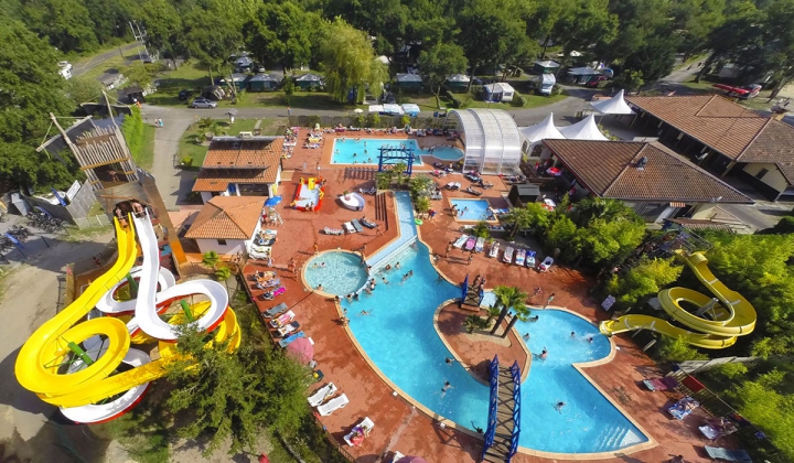 Camping Arnaoutchot Resort & Spa - Domaine Naturiste 3 étoiles - Vielle ...