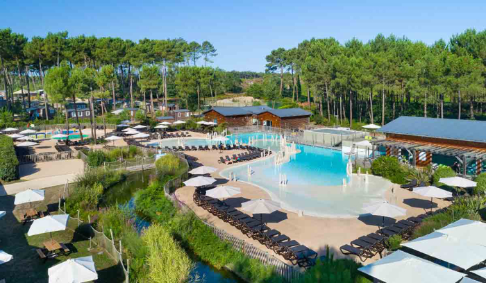 Camping Soustons Village 5 étoiles - Soustons - Toocamp