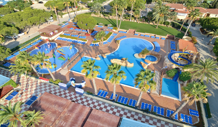 Camping Gavina -1 étoiles - Creixell - Toocamp