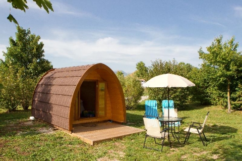 15 campings dans le Parc du Vercors