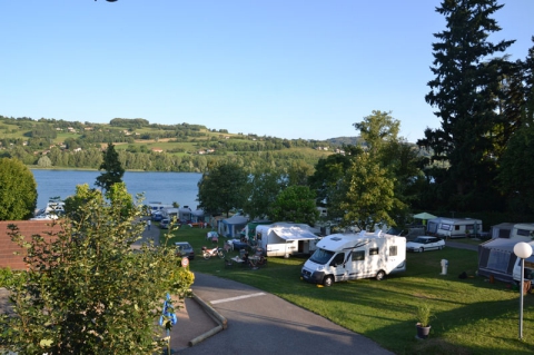 Campings proches du lac du Bourget - Toocamp